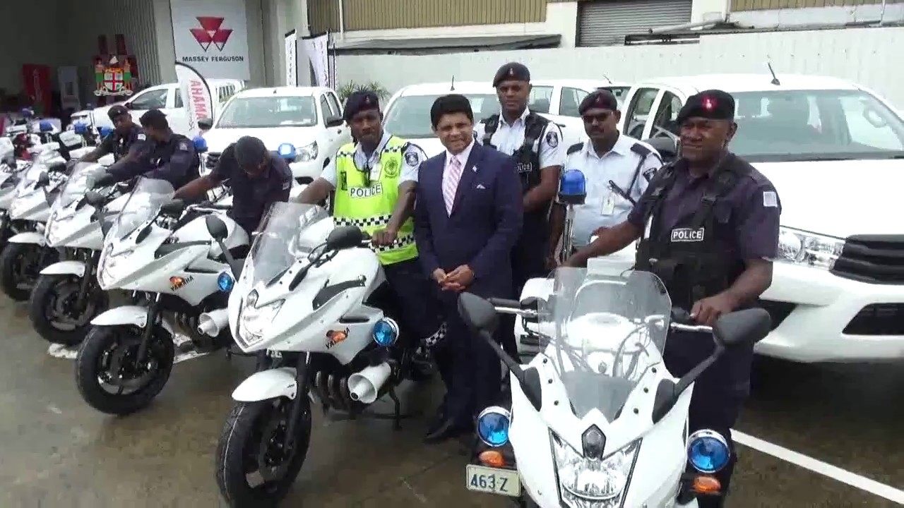 Fijian Acting Prime Minister receives motor vehicles for Government ...