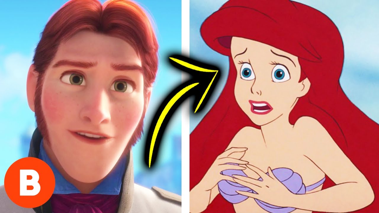 The Secret Connection Between These Disney Characters - YouTube