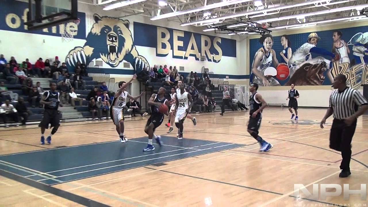 Josiah Riley of D'Youville Goes Coast-to-Coast and drops the HAMMER ...