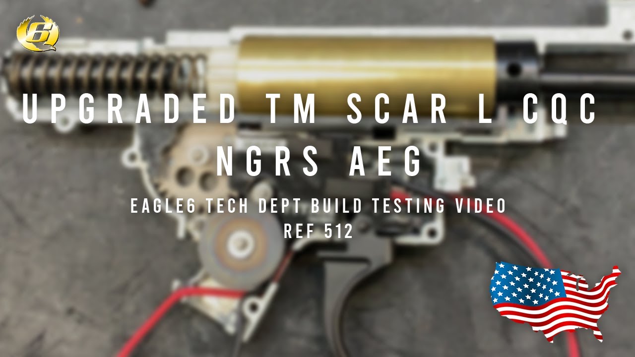 Upgraded TM SCAR L CQC NGRS AEG | 512 - YouTube