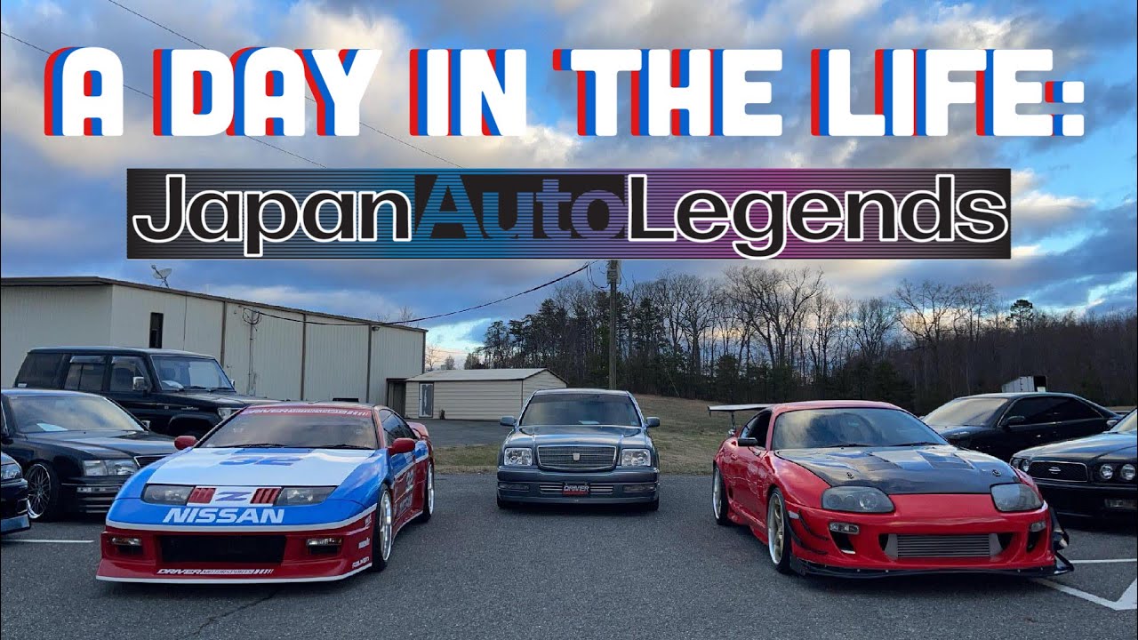 A DAY IN THE LIFE: Being a guest judge at the first ever JAPAN AUTO ...