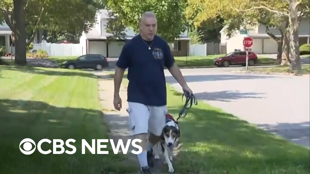 9/11 survivor working to help people suffering from PTSD - YouTube