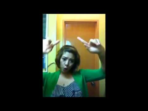 Bad dancing to "Bad Girls" - YouTube