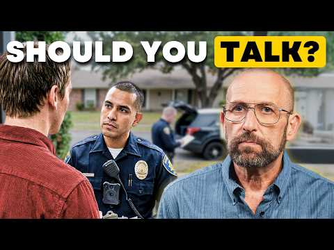 Should innocent people talk to the police?