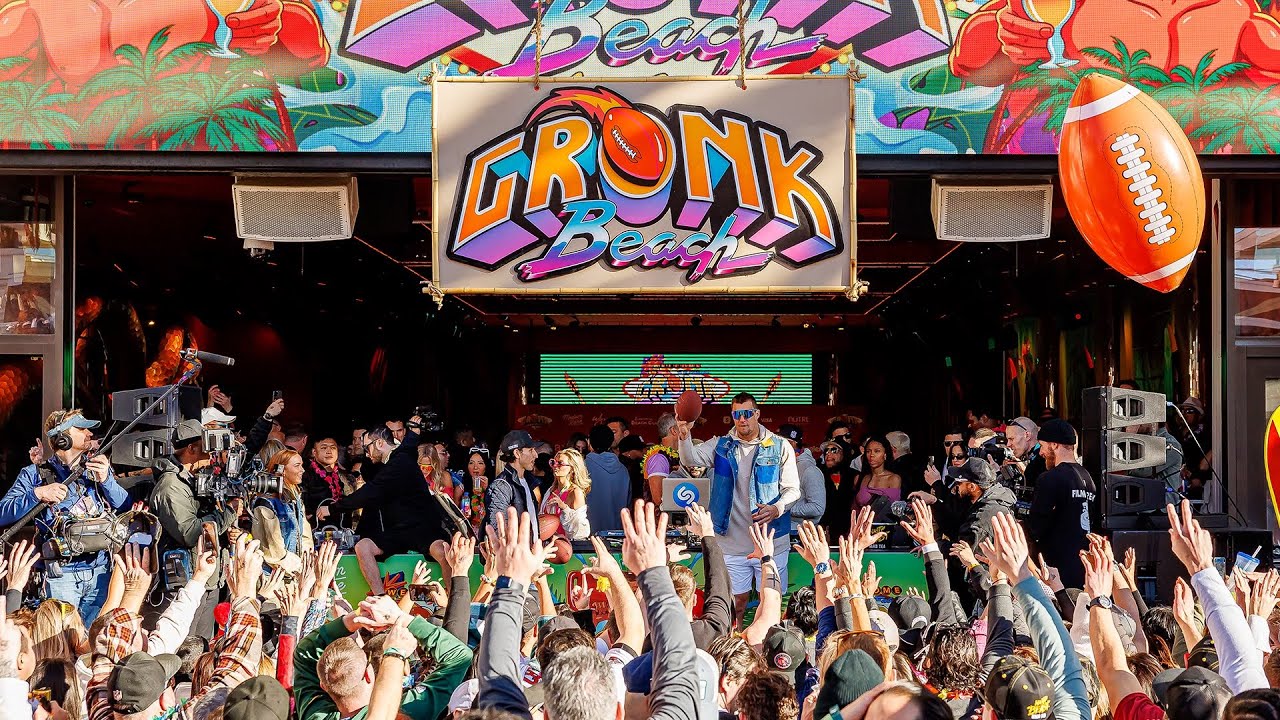 Gronk Beach Las Vegas 2024 Big Game Weekend | Official Aftermovie - YouTube