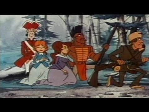 SON MOHİKAN 1987 /The Last of the mohicans Türkçe dublaj çizgi film 