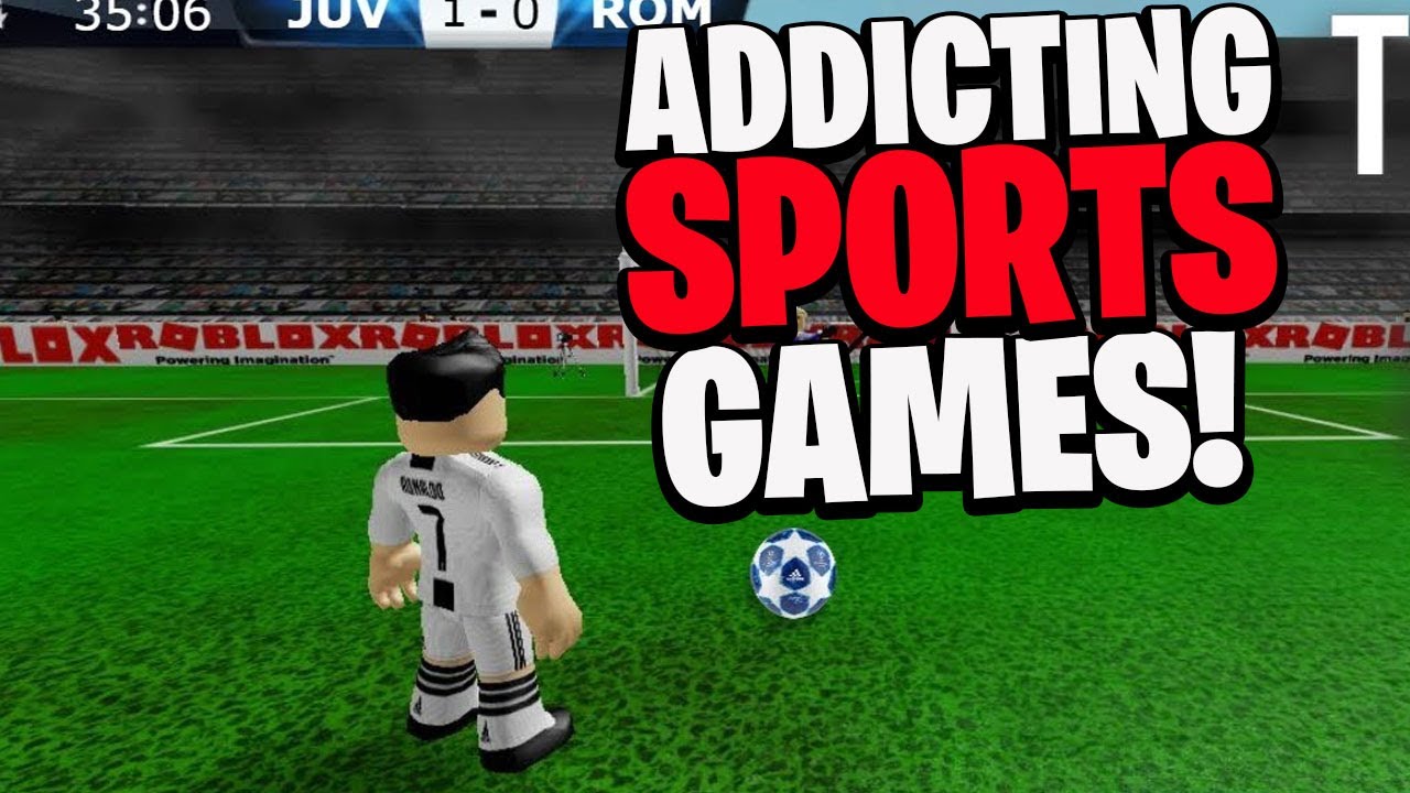 RANKING The MOST ADDICTING Roblox Sports Games of ALL TIME! *April 2021 ...