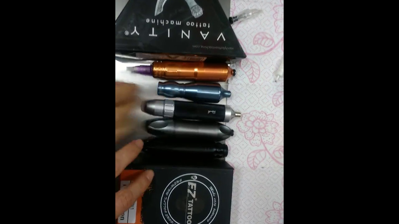 Ez tattoo Rambo pen, Vanity tattoo machine, ez filter copy, penyanish ...