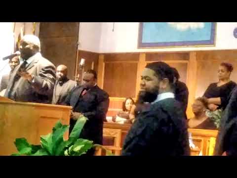 New Shiloh Baptist church,Rev Dr Harold Carter,Jr Pastor clip 4 ending ...