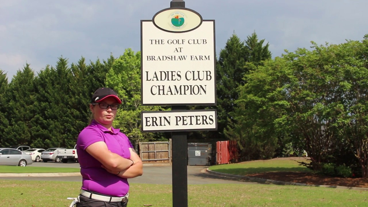 Erin Peters Golf - YouTube