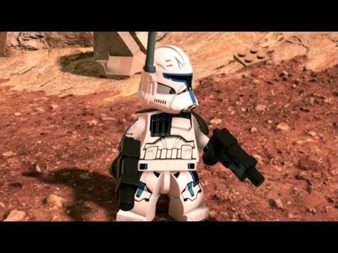 LEGO Star Wars: The Skywalker Saga: Captain Rex Character Review (Clone ...