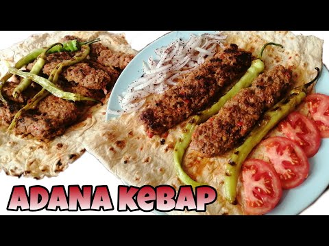 ÇOK KOLAY ADANA KEBAP TARİFİ!