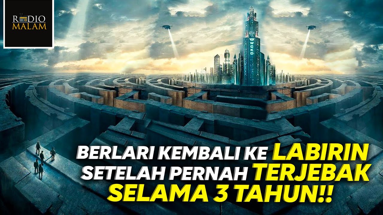 DEMI MENYELAMATKAN SAHABAT, RELA KEMBALI KE LABIRIN - Alur Film Maze ...