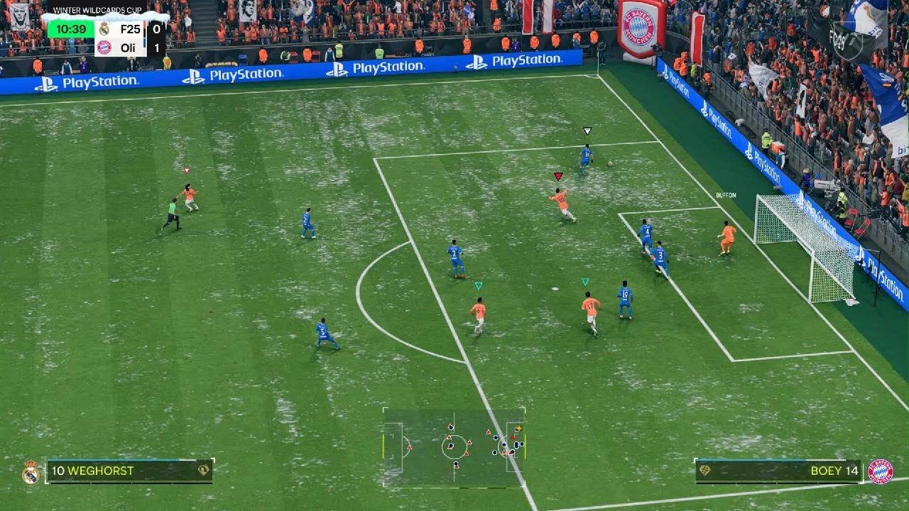 EA SPORTS FC 25 MATCH REPLAY - YouTube