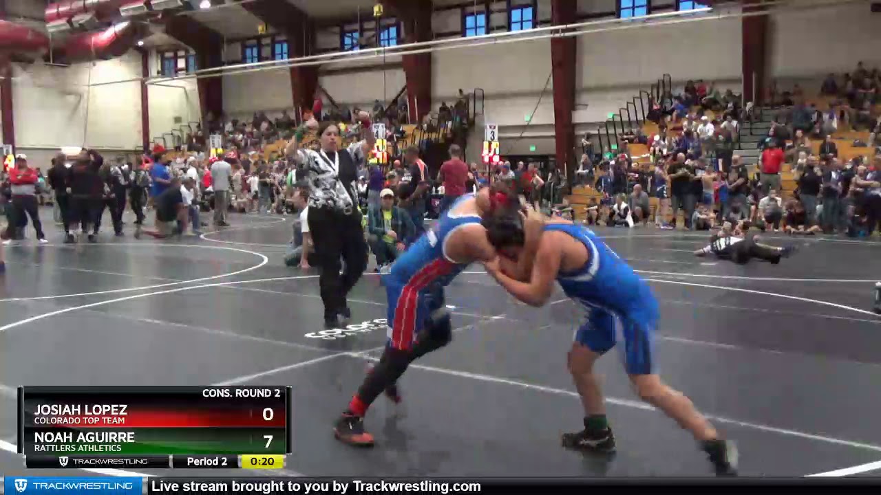 Novice 117 Noah Aguirre Rattlers Athletics Vs Josiah Lopez Colorado Top ...