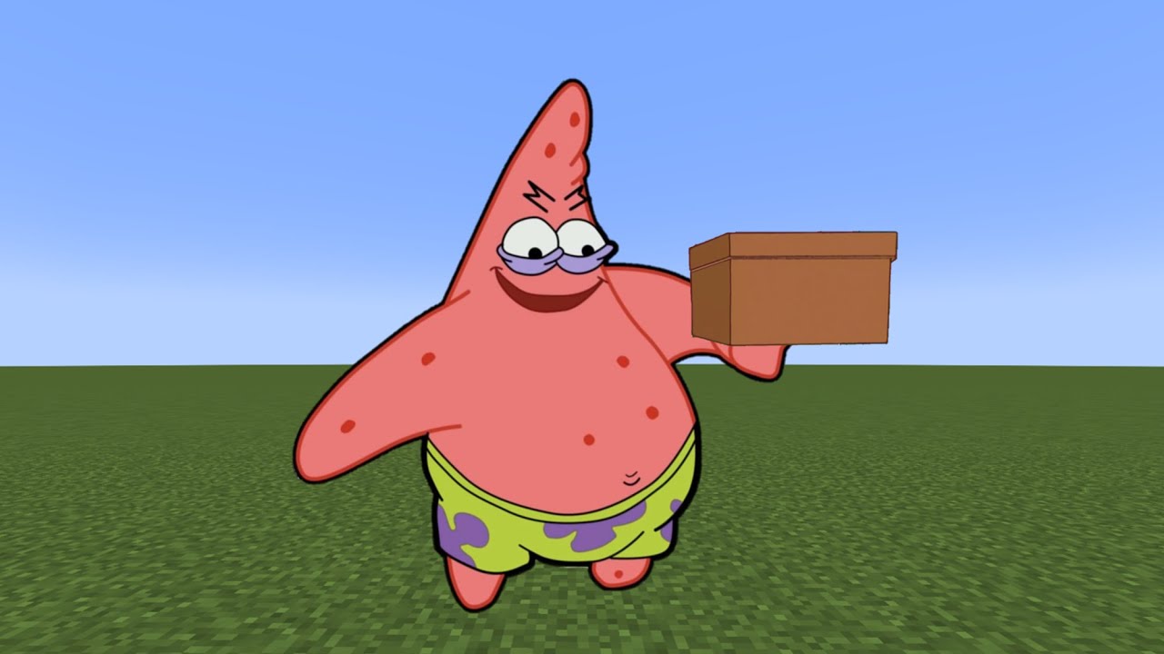 What's inside Patrick's secret box? - YouTube