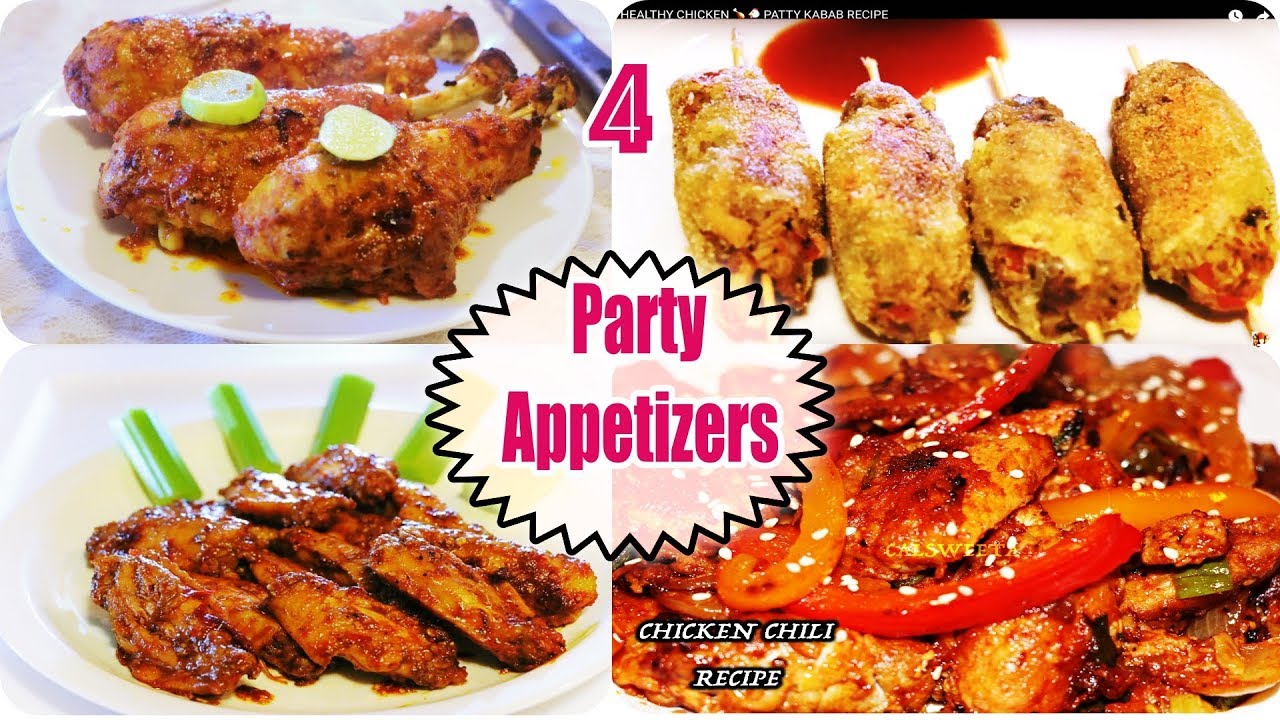 NON VEG PARTY APPETIZERS 4 DELICIOUS PARTY APPETIZERS YouTube non-veg-party-appetizers-4-delicious-party-appetizers-youtube