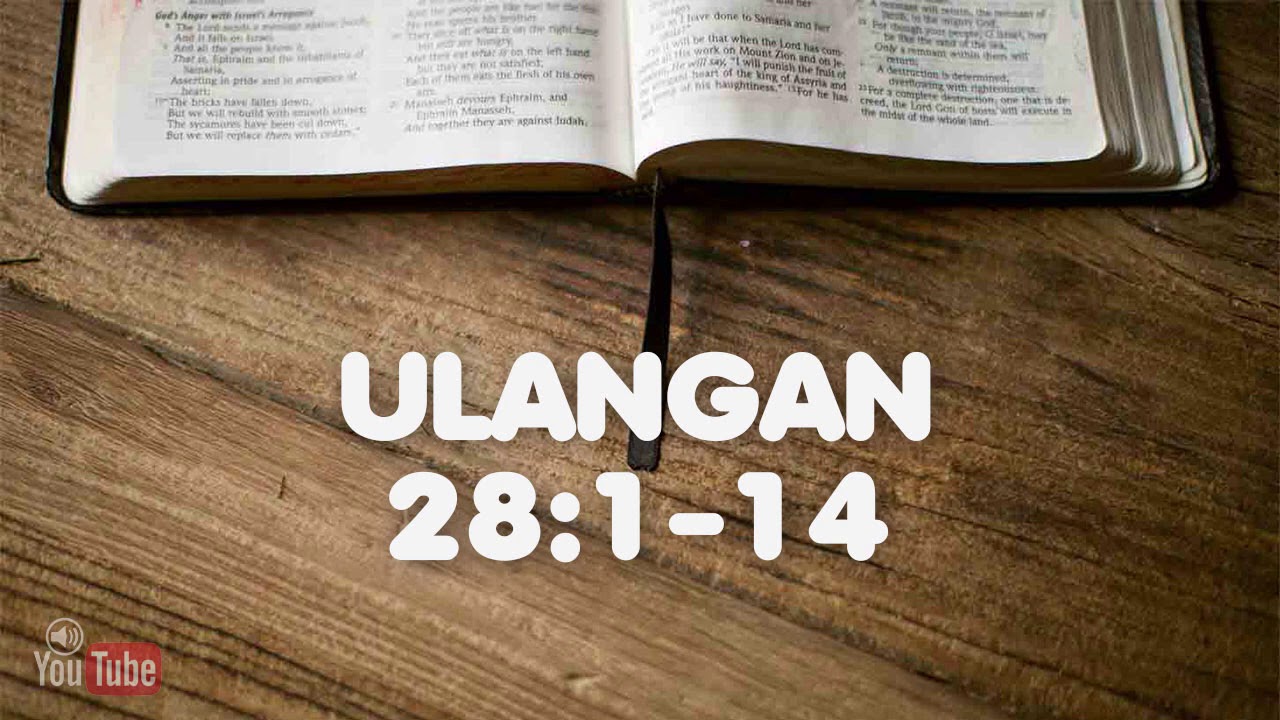 Ayat-ayat berkat setiap hari (Ulangan 28:1-14) - Alkitab Satu Menit ...