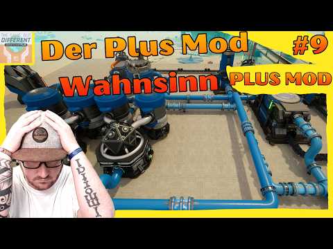 Der erste Stahl und die Plus Mod dreht auf! Lets Play Satisfactory Plus Mod #9