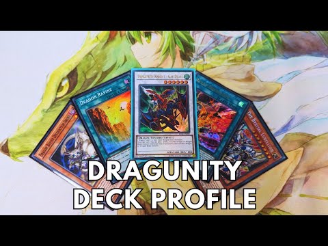 Competitive Dragunity deck profile November 2023 TCG Yugioh - YouTube