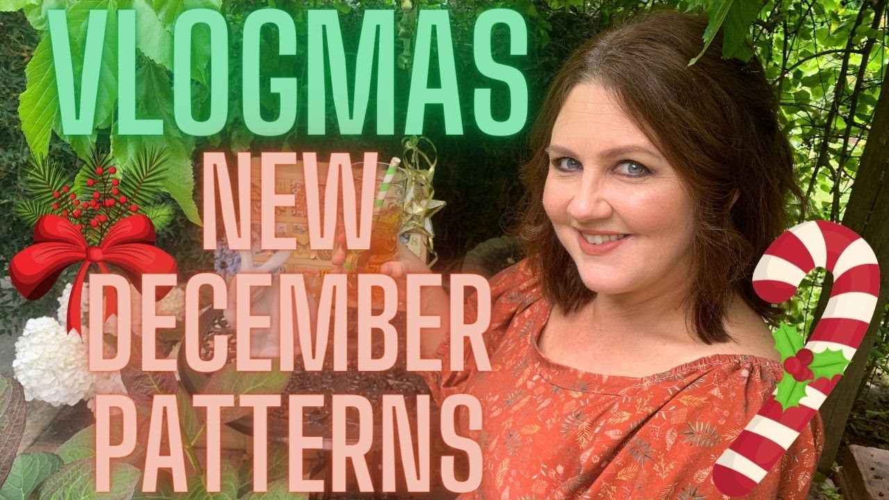 NEW DECEMBER PATTERNS! - YouTube