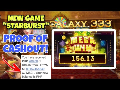 KUMITA NG GCASH SA LARONG TO! | GALAXY 333 LIVE WITHDRAWAL - YouTube