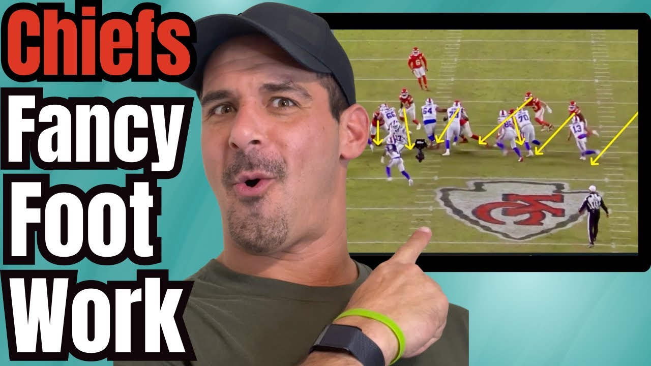 Film Study: Kansas City Chiefs Fancy Footwork - YouTube