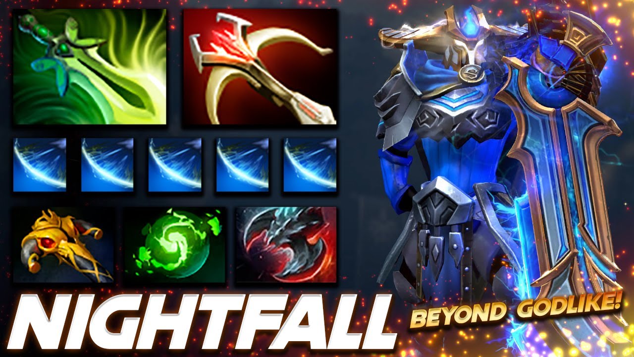 Nightfall Sven Beyond Godlike - Dota 2 Pro Gameplay [Watch & Learn ...