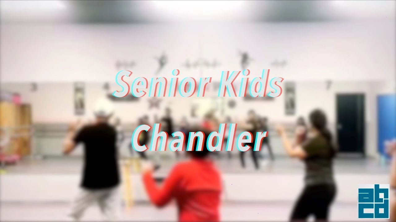 Chandler Senior Kids of ABCD School of Dance - YouTube