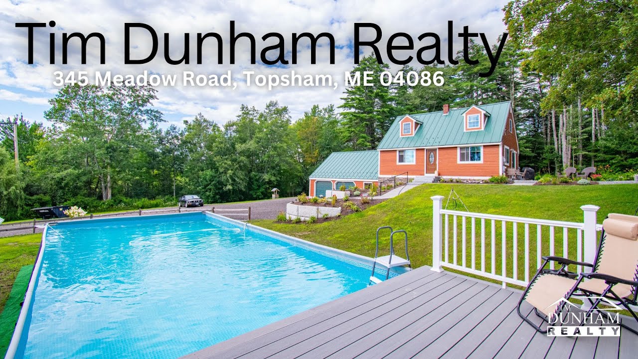 Tim Dunham Realty | Real Estate Listing in Topsham Maine | House for ...