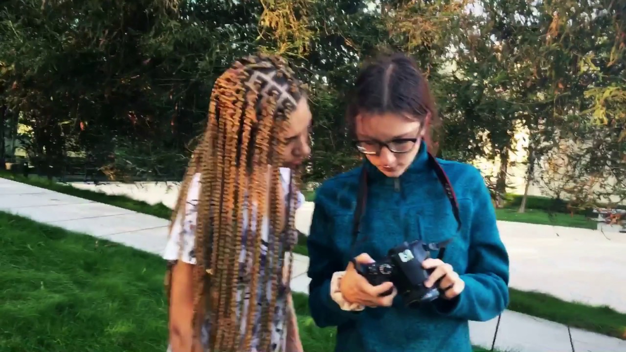 Outdoor photoshoot with Mariah K. Photography - YouTube