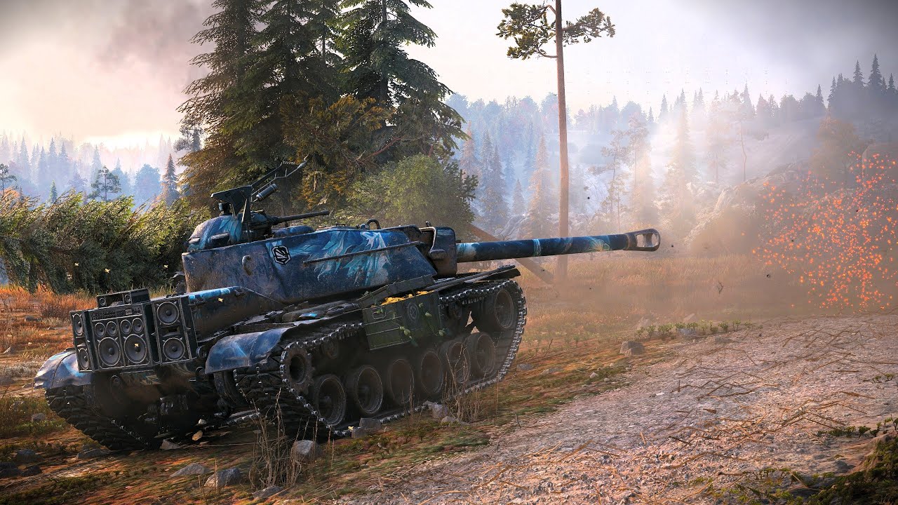 T110E4: Fearless Vanguard, Brutal Justice - World of Tanks - YouTube