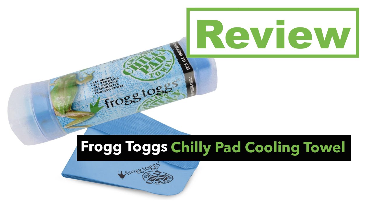 Review | Frogg Toggs Chilly Pad Cooling Towel - YouTube