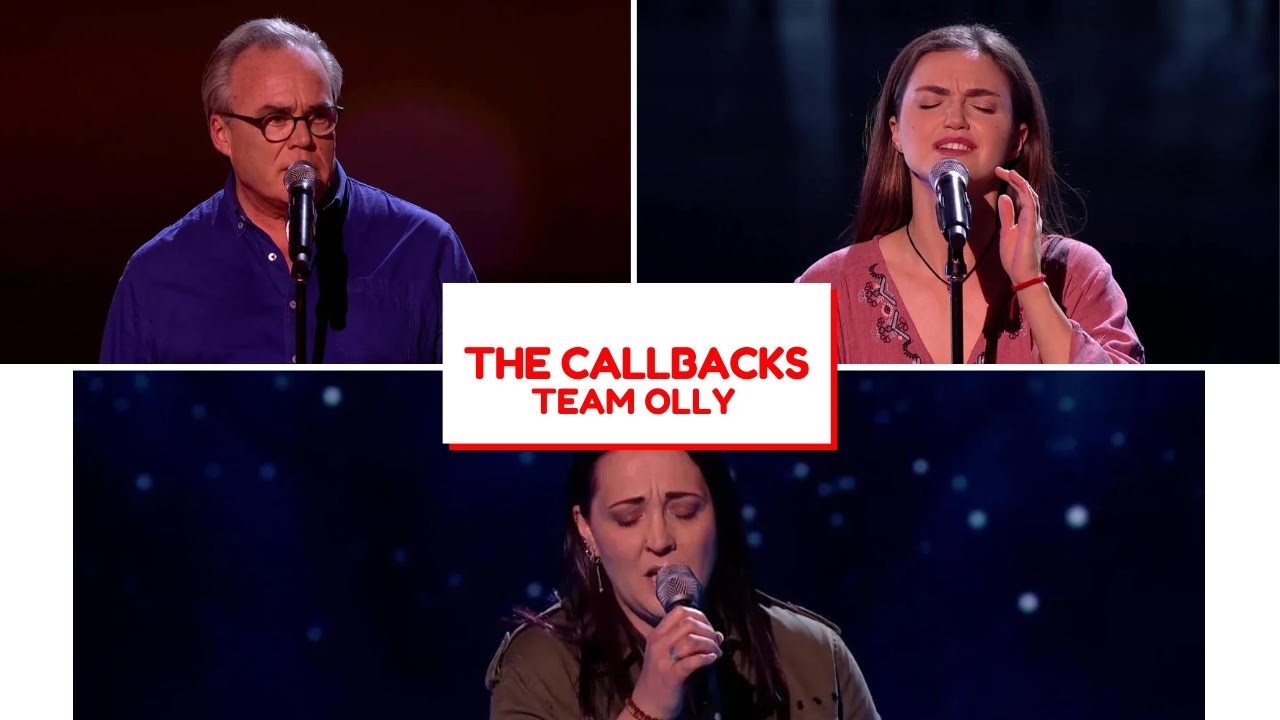 The Voice UK 2023 | Marta Spizhenko, Sheridan C. & Kelly Hastings ...