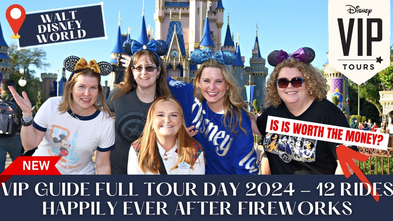 Walt Disney World * Private VIP TOUR * Full Tour * 2024 * How Many ...