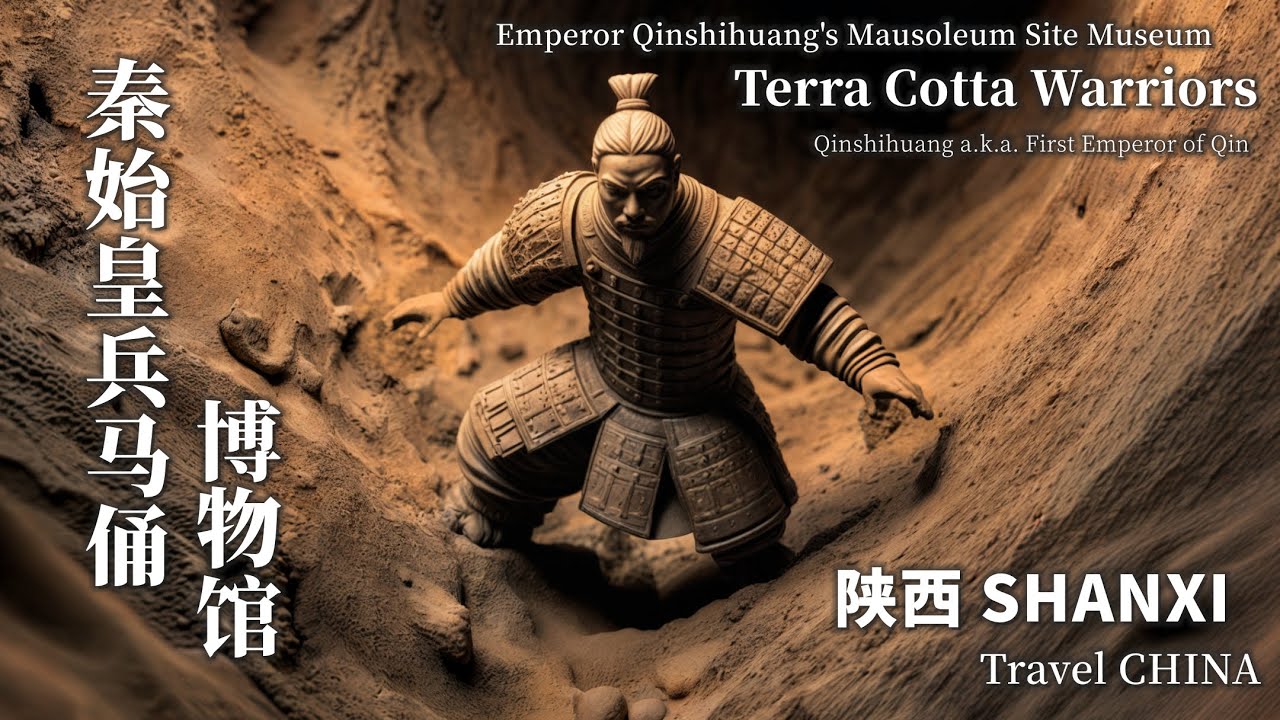 【4K】Step into History: Terracotta Army Museum Tour with AI avatars of ...
