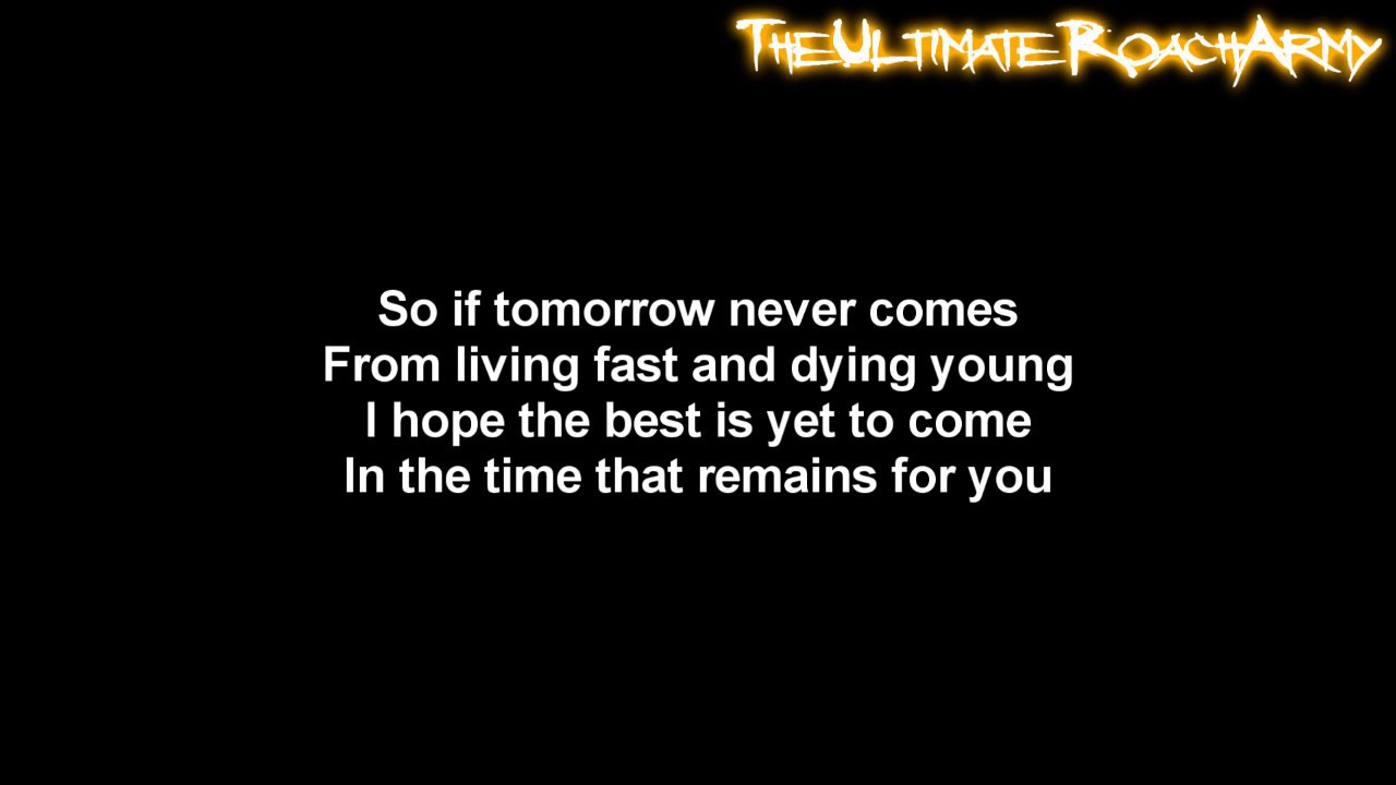 Three Days Grace - Time That Remains [Lyrics on screen] HD - YouTube