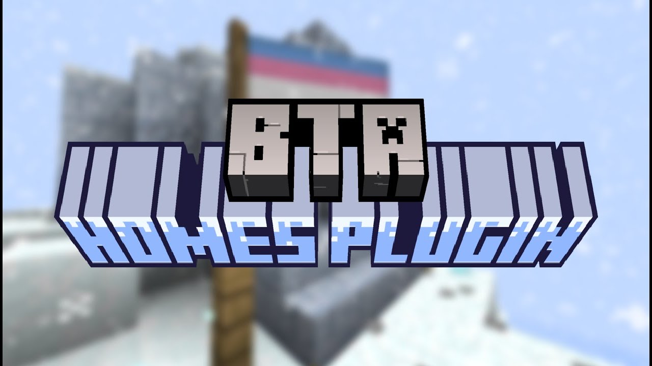 BTA Homes Plugin [Minecraft Beta 1.7.3] - YouTube