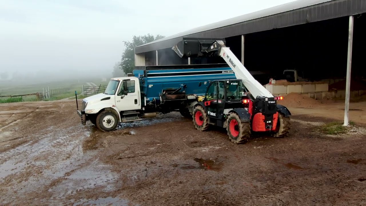 Bobcat TL619 Telehandler: Specs & Dimensions | AllMachines