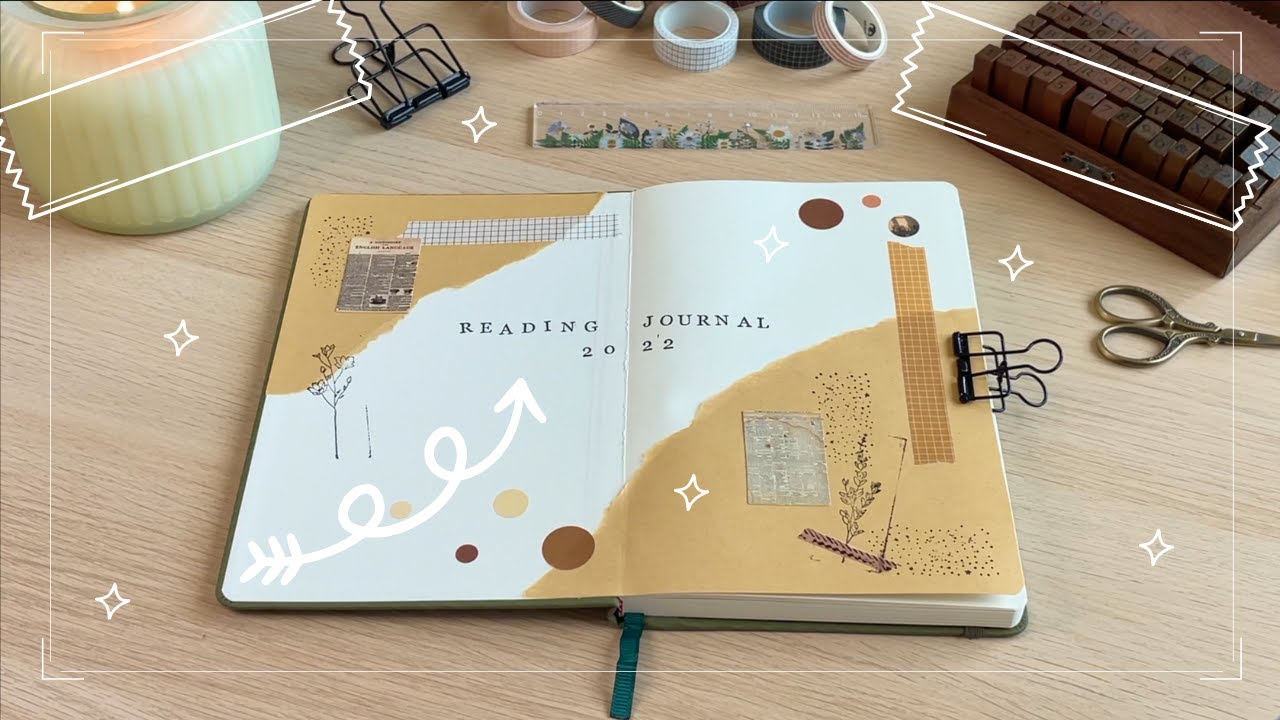 2022 Reading Journal Setup | A Book Lover's Dream Reading Journal - YouTube