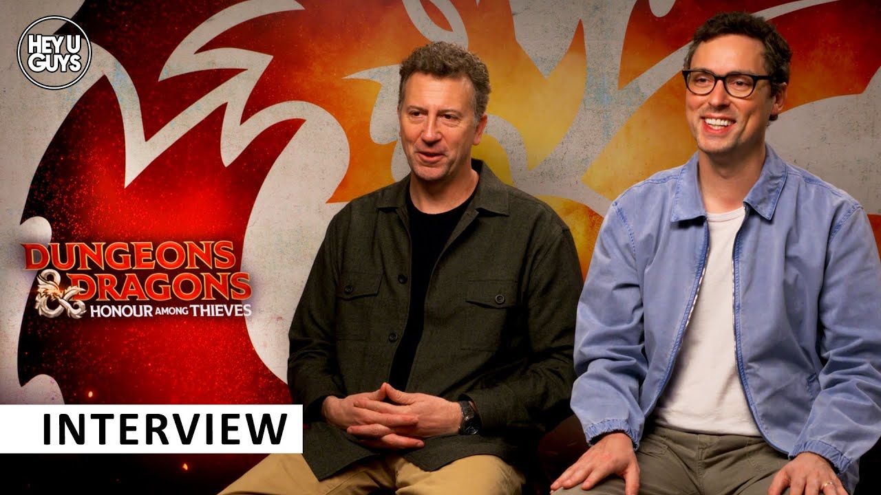 Dungeons and Dragons Honour Among Thieves - directors John Francis ...