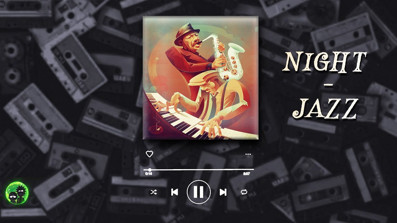Night Mood Jazz - Relaxing Smooth Jazz🍷 - Saxophone Background Jazz ...