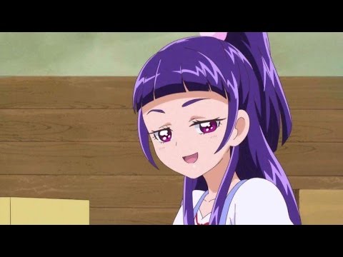 Mahou Tsukai Pretty Cure - Riko's complacent face - YouTube