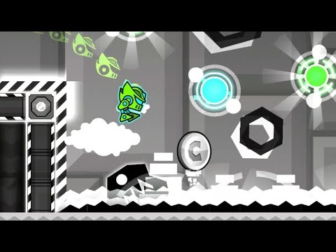"Hazardous Sanctuary" by Zyzyx (Easy Demon) (3 coins) | Geometry Dash ...