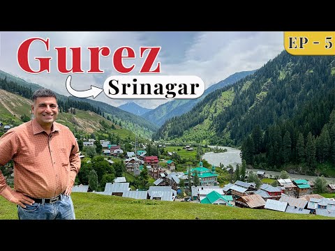 EP 5 Gurez Valley to Srinagar | Bagtore | Wular Lake | Manasbal Lake  | Kheer Bhawani temple Kashmir