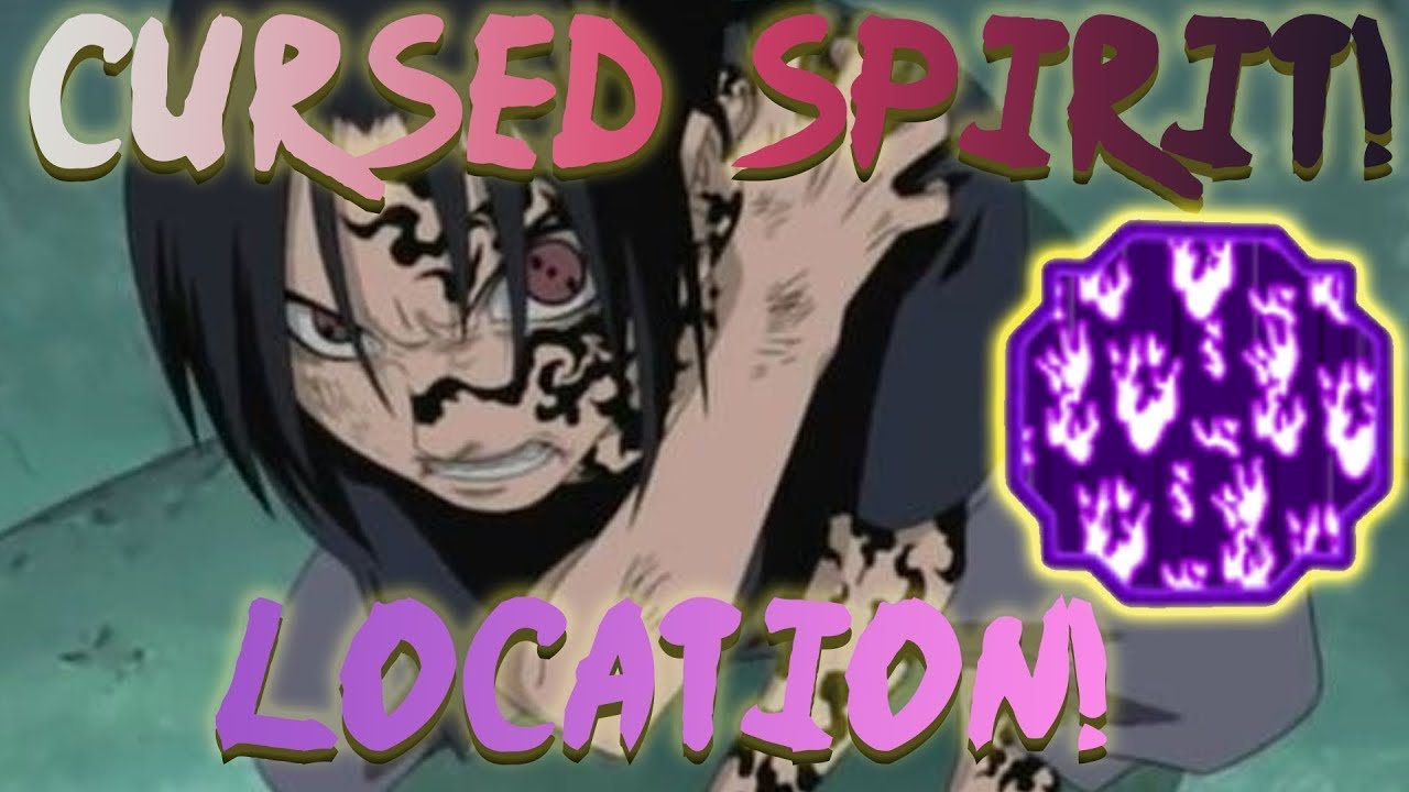Shindo life bat cursed spirit location+showcase - YouTube