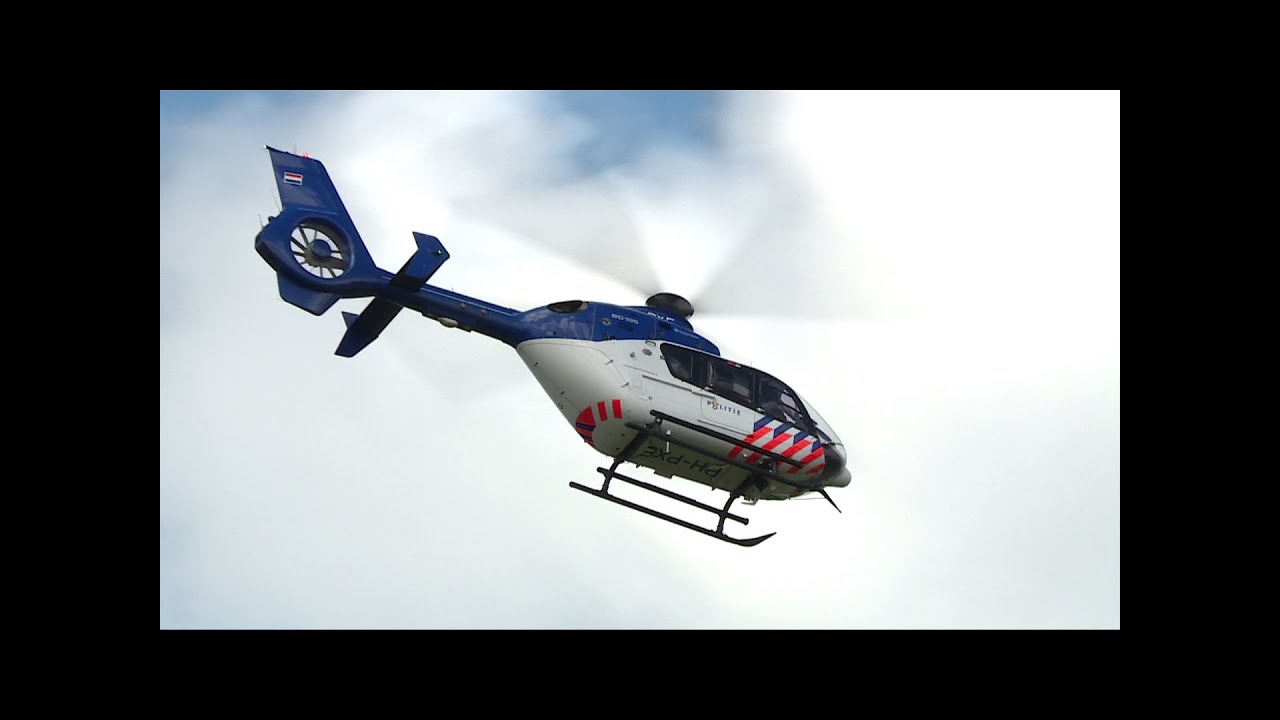 Dutch Police Helicopter PH-PXE (HQ) - YouTube