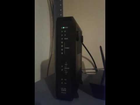 Modem de Cisco DPC3928 de Megacable Actualizando - YouTube