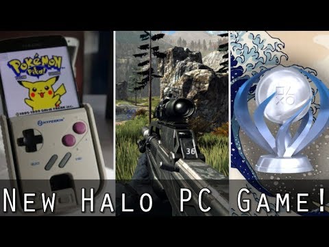 Halo Fan Game Gets Approval From 343, Gameboy Cell Phones, Sony Pulls ...