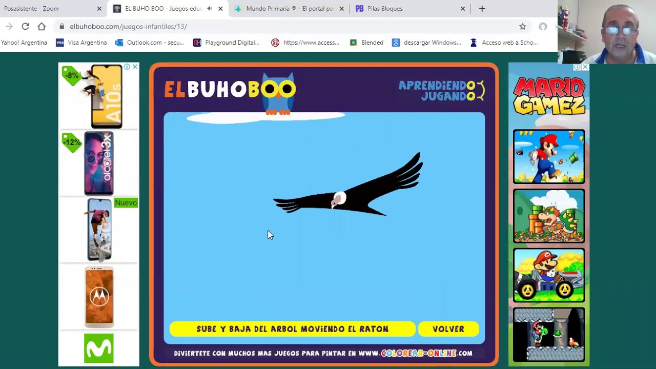 El Buho Boo - Software educativo para primer grado - YouTube
